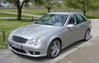 まさに羊の皮を被った狼 AMG C55試乗記 [メルセデス・ベンツ] All About